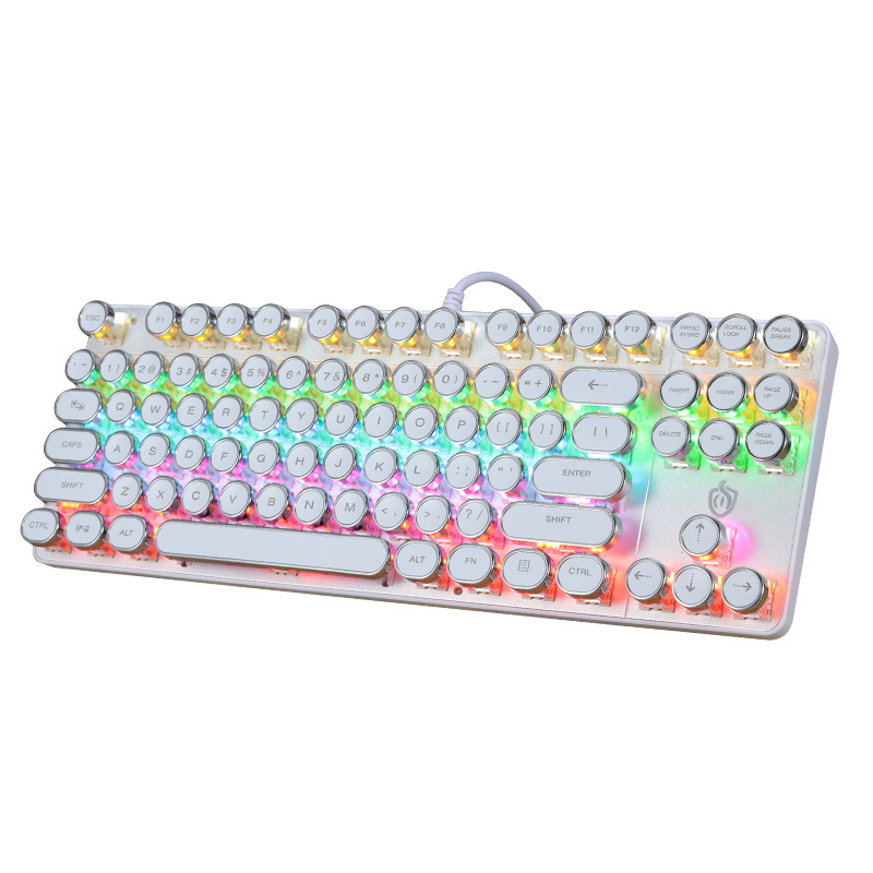 917 punk mechanical keyboard 87-key gaming keyboard office keyboard